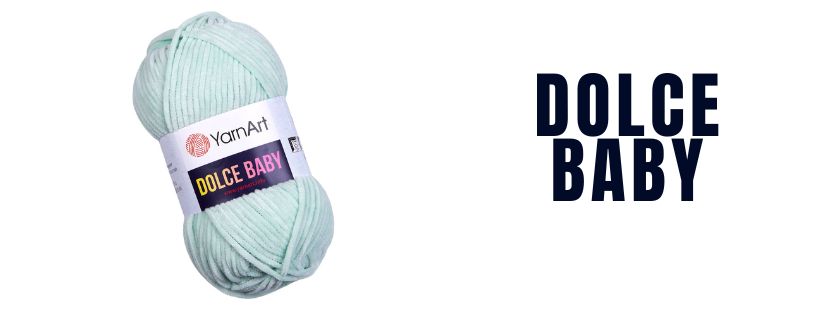 Włóczka Dolce Baby od YarnArt - Passions